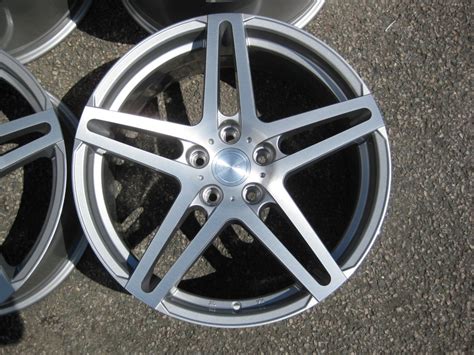 Bm Autosport New 20 Inch Ispiri Isr12 Alloy Wheels In Pure Silver Brus