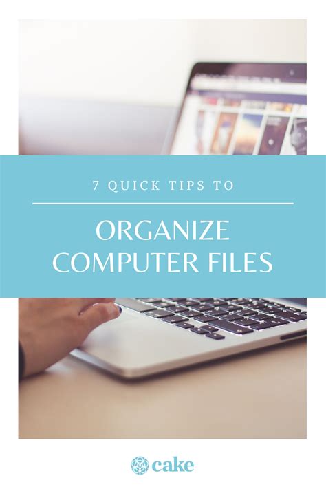 Organize Your Computer Files With These Tips