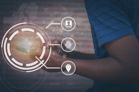 Visual Representations Of The Concept Of Using Technology And Big Data