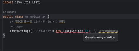 Item 24prefer Lists To Arrays 優先使用list而不是array By Judy Huang Judy