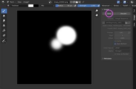 Change Image Sequence Images Visualize In Image Editor Save After Changes Blender Stack