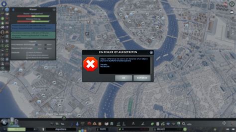 Object Reference Not Set To An Instance Of An Object Bugs Und Probleme Willkommen Im