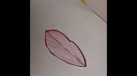 내가 그린 입술 먹방 못생김 주의 Youtube