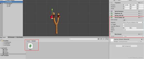 unity 制作愤怒的小鸟 unity愤怒的小鸟 csdn博客