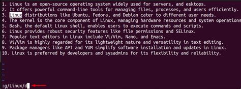 How To Delete Lines In Vim And Vi Ultahost Knowledge Base