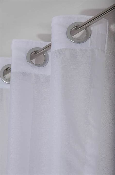 Perdea Din In Cu Bordura Alba Azq4 243947574 Cel Ro