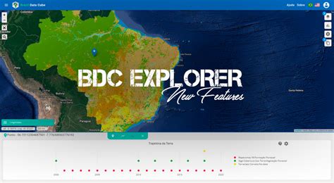 brazil data cube explorer 3 0 brazil data cube