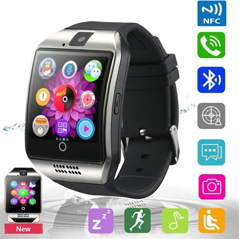 Bluetooth Smart Watch Phone Pandaoo Smart Watch Mobile Phone Unlocked ...