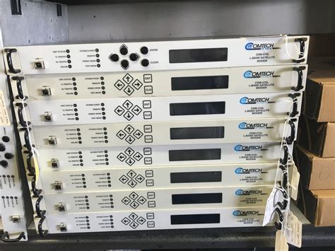 Comtech EF Data CDM 570L Modems Satcom Solutions