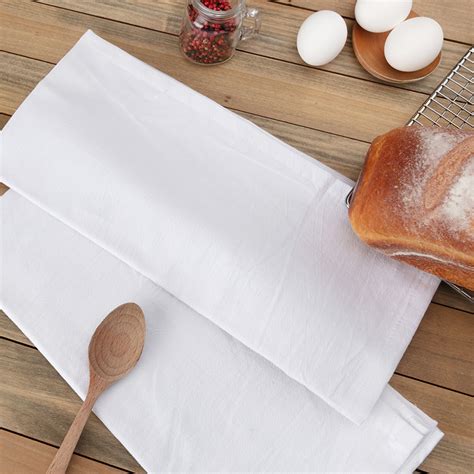 Kitchen Flour Sack Towels 2028 Inch Set Of 4 Artizanni