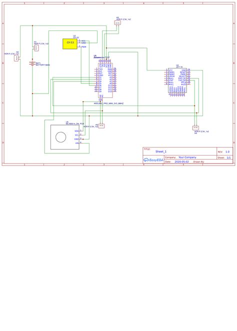 Stm32f103 «blue Pill Modified Board Easyeda