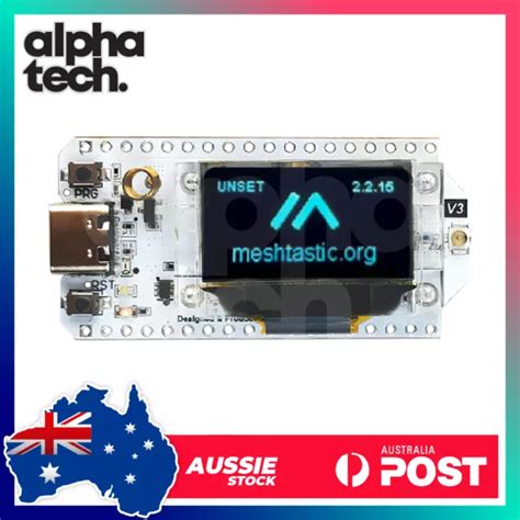 Heltec Wifi Lora 32 V3 Meshtastic Esp32 Bluetooth 868mhz 928mhz Sx1262 Usb C £30 36 Picclick Uk