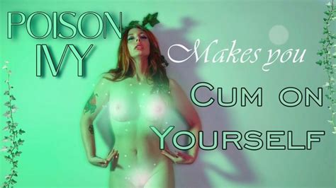 Liv Anonyma Poison Ivy Makes You Cum On Yourself Manyvids