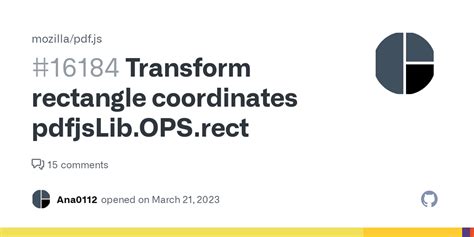 transform rectangle coordinates pdfjslib ops rect · issue 16184