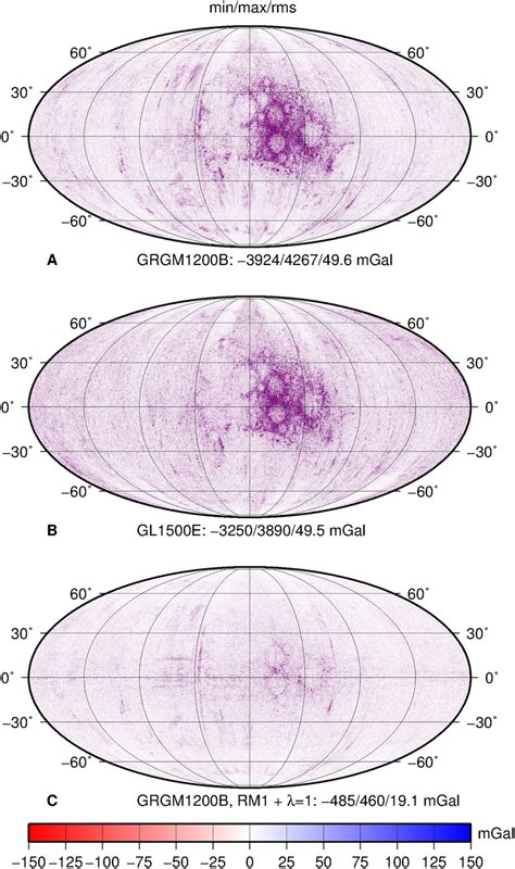 Band‐filtered Bouguer Anomalies Filtered Between N1501080 For The Download Scientific