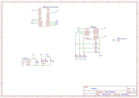 Custom Emontx Arduino Shield Easyeda Open Source Hardware Lab