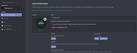 Create A Discord Bot In Nodejs Online Blog Zone