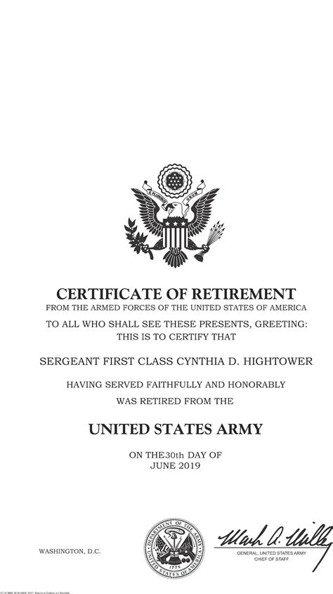 What Is A Military Retirement Award Letter At Gabrielle Gonzales Blog