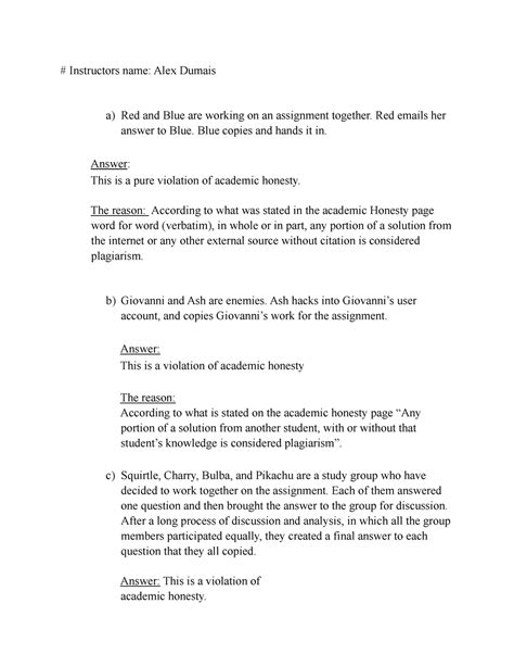 A1q1 The Sent Version This Is The Answers For Computer Science