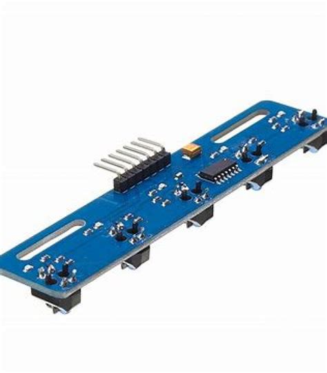 5 Channel IR Line Tracking Sensor Module TCRT5000 Majju PK