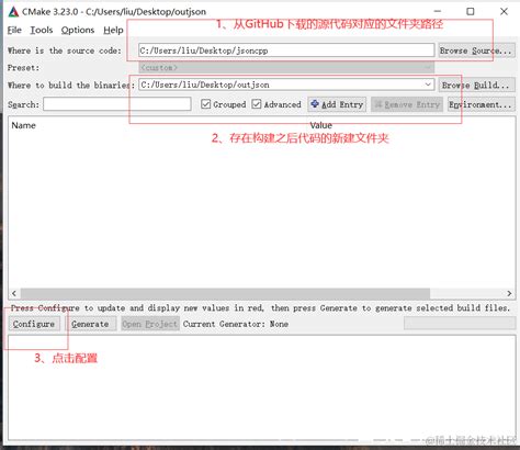 C 在vs 中使用 Jsoncpp 操作 Json 文件在vs 中使用 Jsoncpp1、下载和编译11 下载 J 掘金