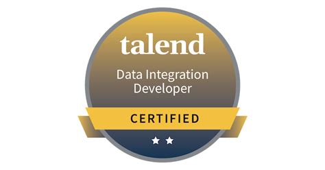 Talend Data Integration Certified Developer Credly