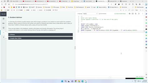 Sql Basic Skill Certification Test On Hackerrank Hackerrank 2023