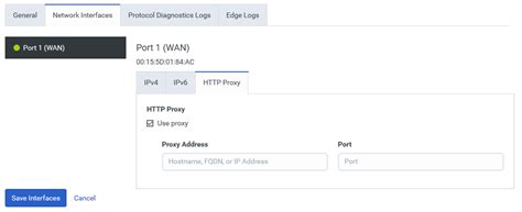 Set The Proxy On A Byoc Premises Edge Genesys Cloud Resource Center