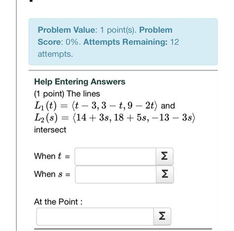 Solved Problem Value 1 Point S Problem Score 0