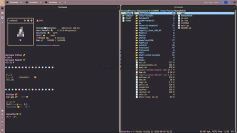 GNOME My Color Unixporn Theme Ubuntu