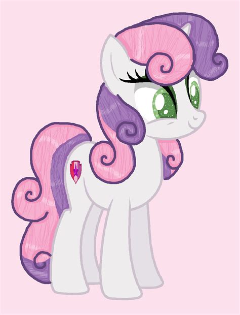 Mlp Adult Sweetie Belle By Cotton Candyy On Deviantart