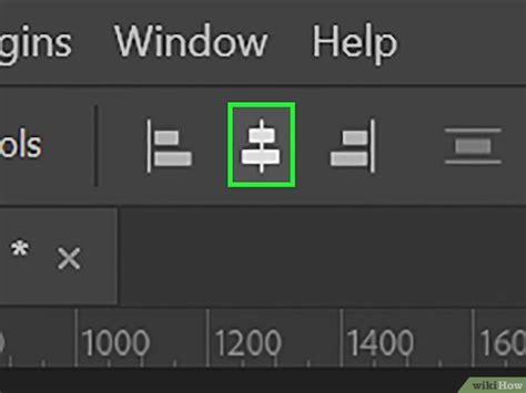 How To Center Text In Photoshop 2 Step By Step Methods