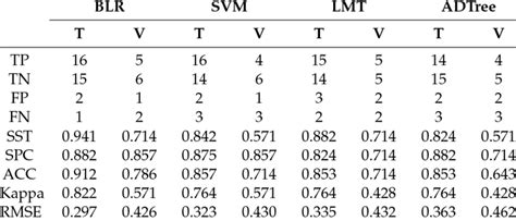Model Results And Analysis Using Training And Validation Datasets Tp