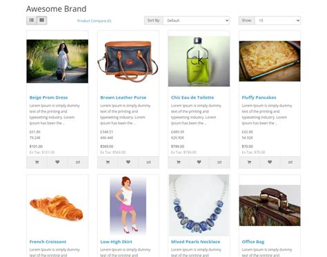 Multiple Currency For OpenCart Multicurrency Price Extension