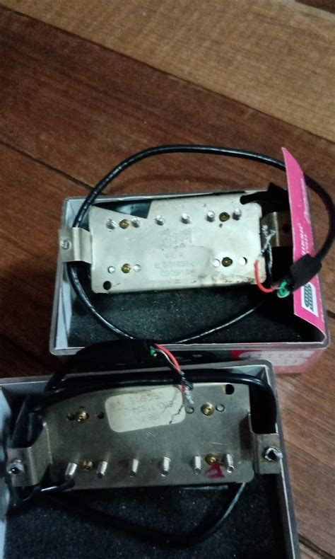 Gibson Pickups Set Hobbies Toys Music Media Music Accessories On Carousell