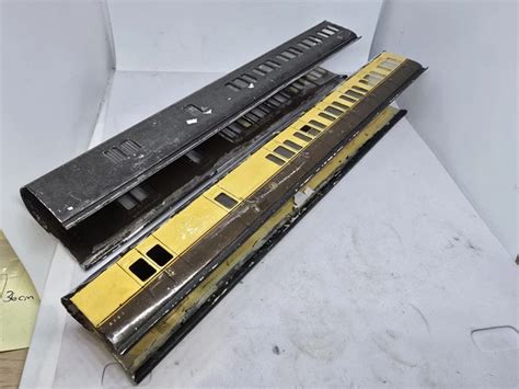 Oo Scale Mtk Kits 2 X Gwr Coach Bodies Brake End Type £591 Picclick Uk