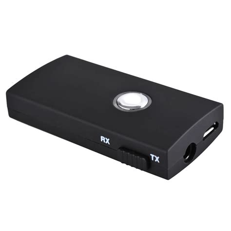 Hot In Wireless Bluetooth Transmitter TX Bluetooth Receiver RX Audio Music Receiver Mm