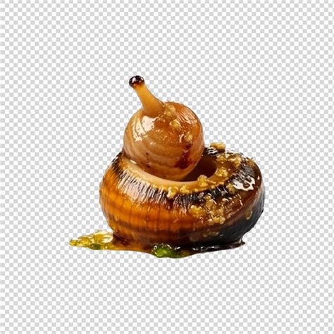 Premium Psd Snail Isolated On White