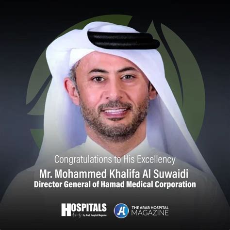 Congratulations To His Excellency Mr Mohammed Khalifa Al Suwaidi