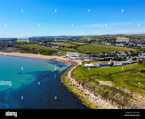 Bowleaze Cove Weymouth Dorset Uk 14th June 2022 Uk Weather View