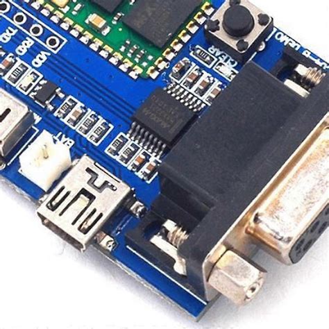 Bc04 B Bluetooth Serial Port Module Demo Version Wireless Serial Port Communication Rs232 Data
