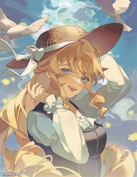 Navia Genshin Impact Drawn By Hayashikana Danbooru