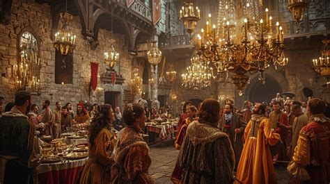Free Medieval Banquet Hall Image Medieval Banquet Hall Download