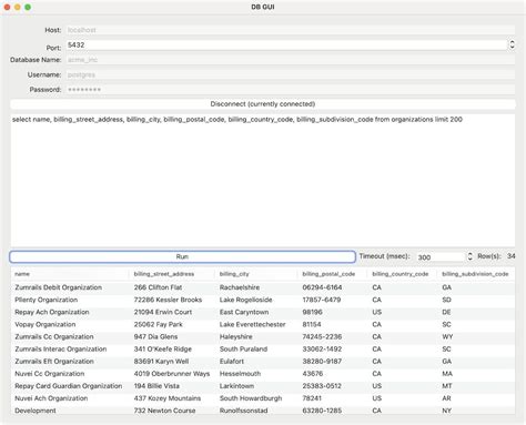Db Gui Version 021 Has Been Released With New Support For Copying All