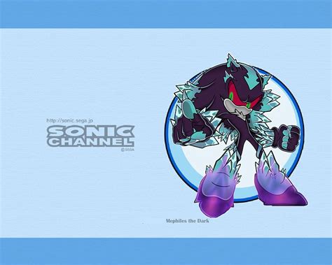 Mephiles Wallpaper