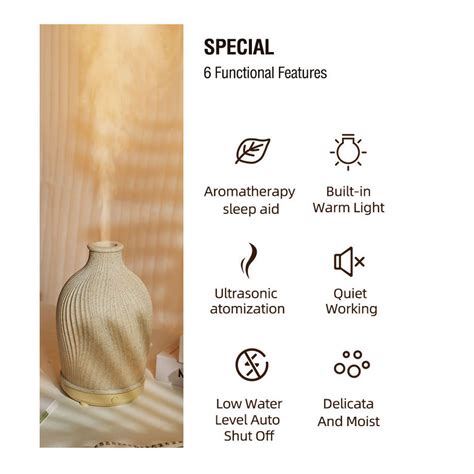 Buy Wholesale China Ultrasonic Warm Lamp Atmosphere Classical Essential