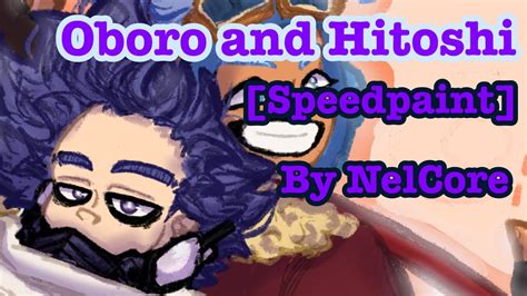 SpeedPaint Oboro And Hitoshi MHA YouTube
