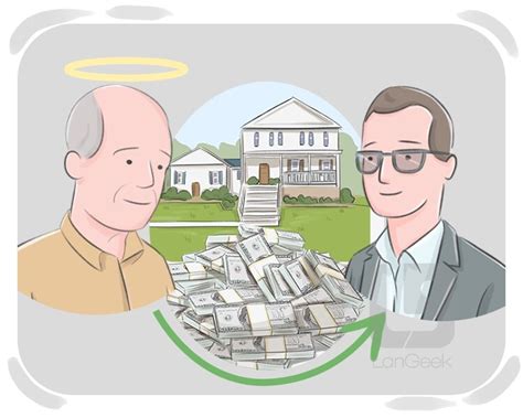 Definition And Meaning Of Inherit Picture Dictionary