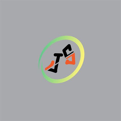 JS Text Logo Vector Art At Vecteezy
