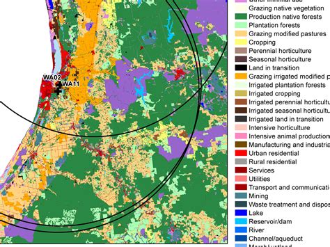 using australia s land use mapping dataset — land use futures